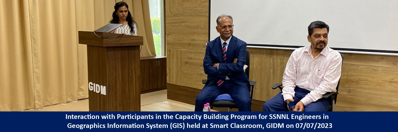 Home | Gujarat Institute of Disaster Management, Government of Gujarat